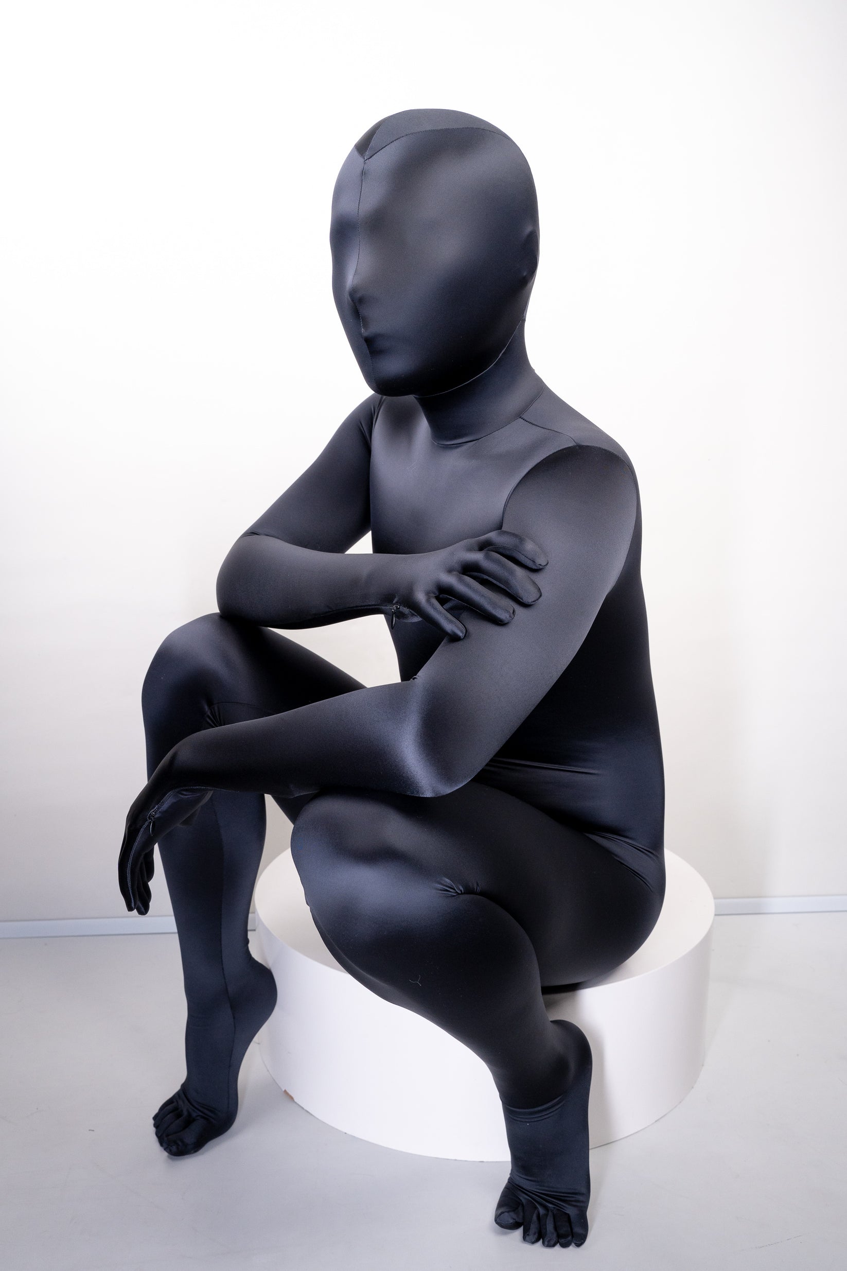 Cloud satin bodysuit zentai – Kigfeverclub